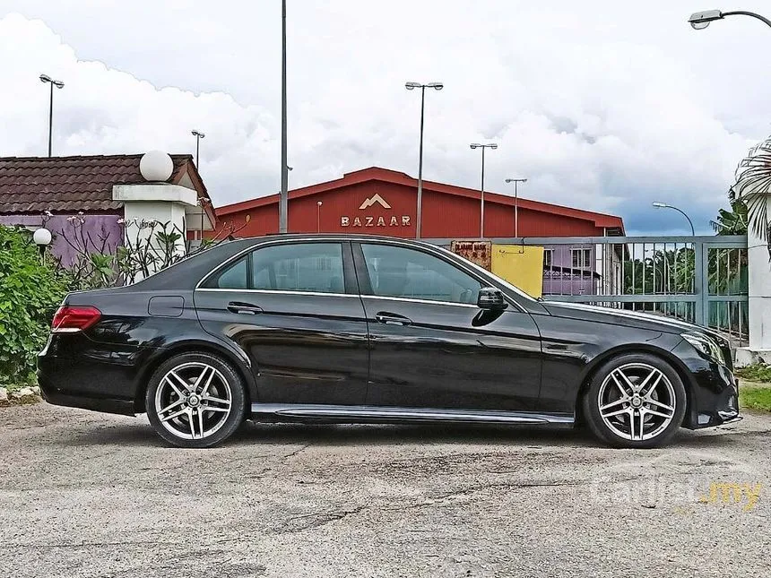 Used 2015 Mercedes-Benz E300 W212 2.1 AMG Hybrid BlueTEC Sedan (A) 2 TAHUN WARRANTY - Carlist.my