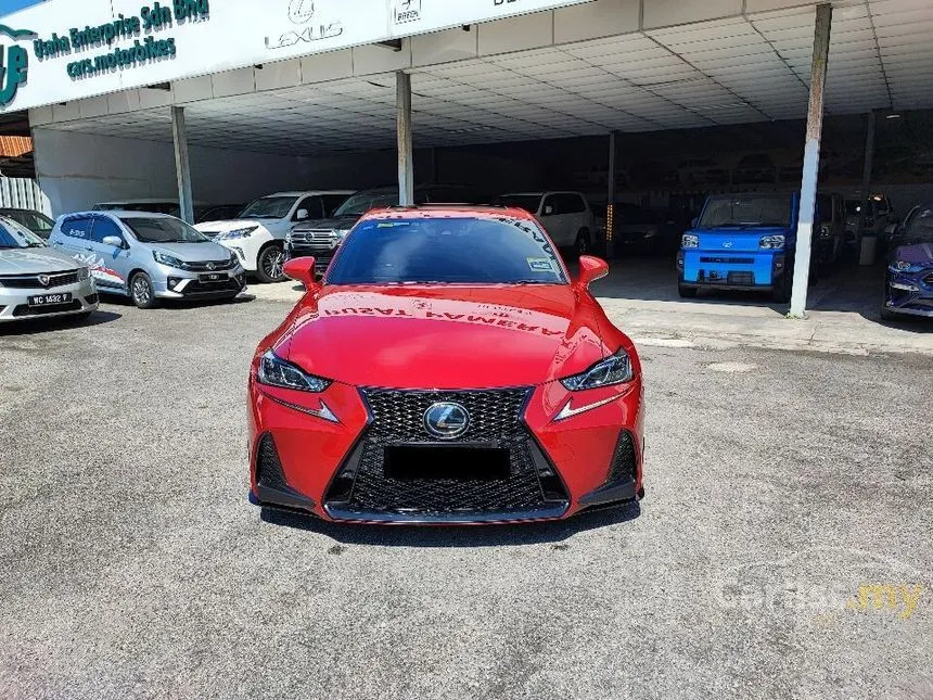 Used 2017 Lexus IS200t 2.0 F Sport Sedan - Carlist.my