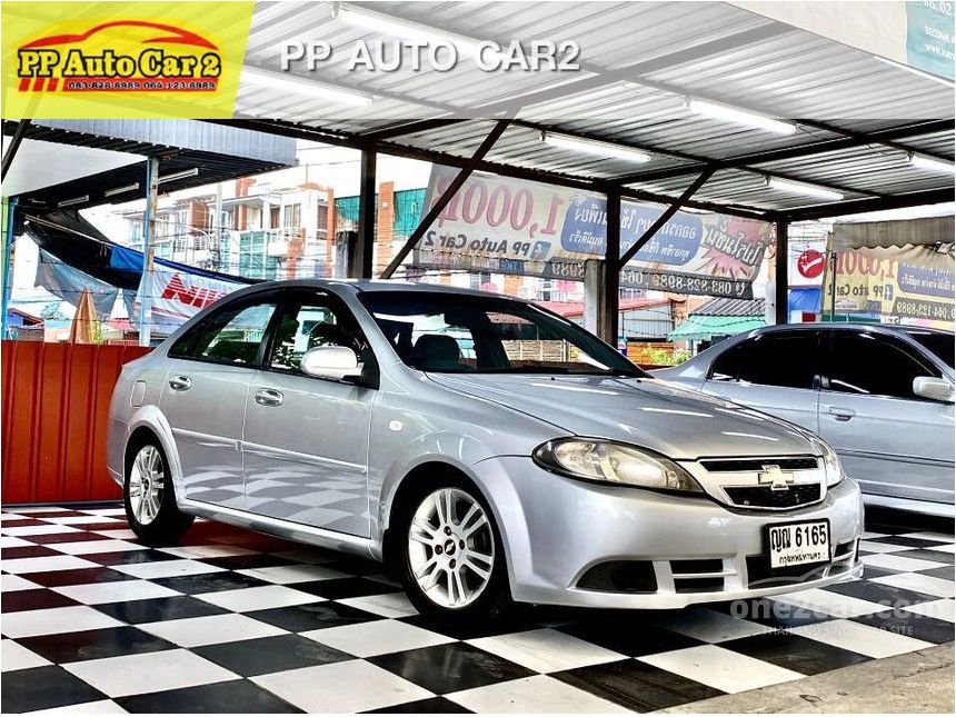 Chevrolet Optra 2011 LT 1.6 in กรุงเทพและปริมณฑล Automatic Sedan สีเงิน ...