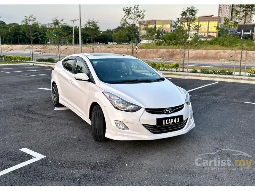 Used 2013 Inokom Elantra 1.8 Premium Sedan AT With Sunroof - Carlist.my