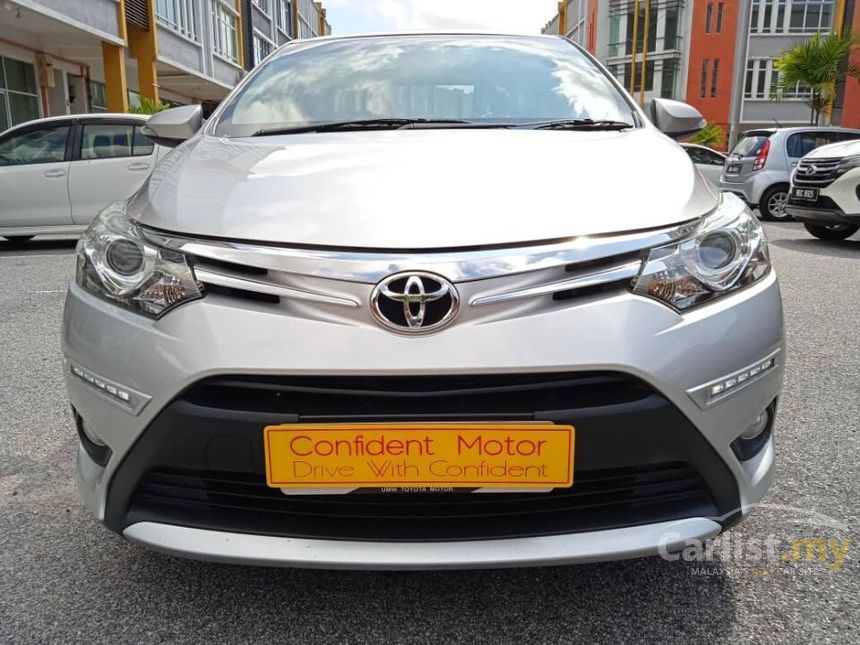 Used 2017 Toyota Vios 1.5 G FACELIFT (A) TIP TOP CONDITION - Carlist.my