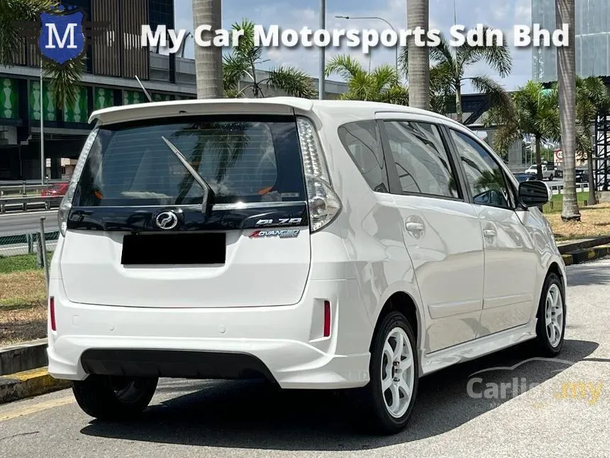 Used 2016 Perodua Alza 1.5 (A) Advance MPV FACELIFT FULL BODY KIT 7 ...