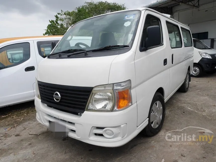 Used 2010 Nissan Urvan (M) 3.0 Window Van - Carlist.my