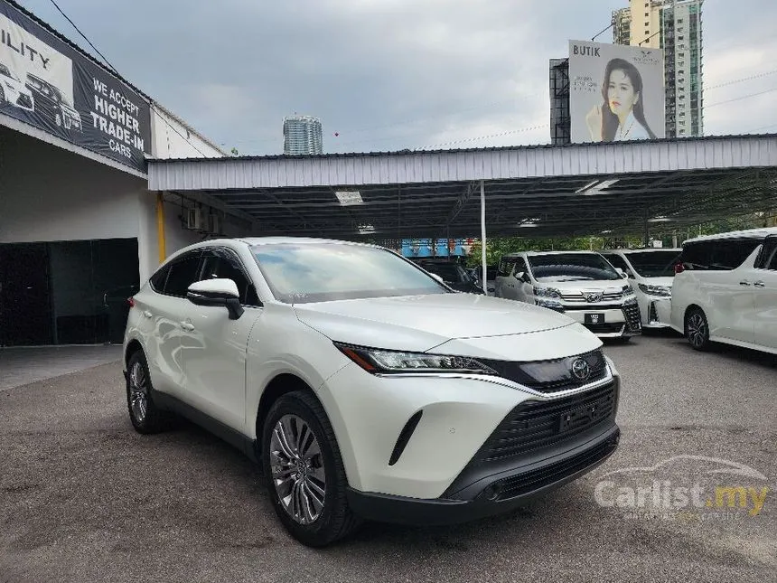 Recon 2021 Toyota Harrier 2.0 SUV - Upgraded 19 Inch Alloy Wheels, Many ...