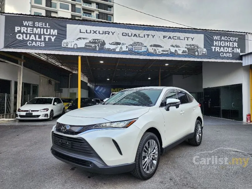 Recon 2021 Toyota Harrier 2.0 SUV - Upgraded 19 Inch Alloy Wheels, Many ...