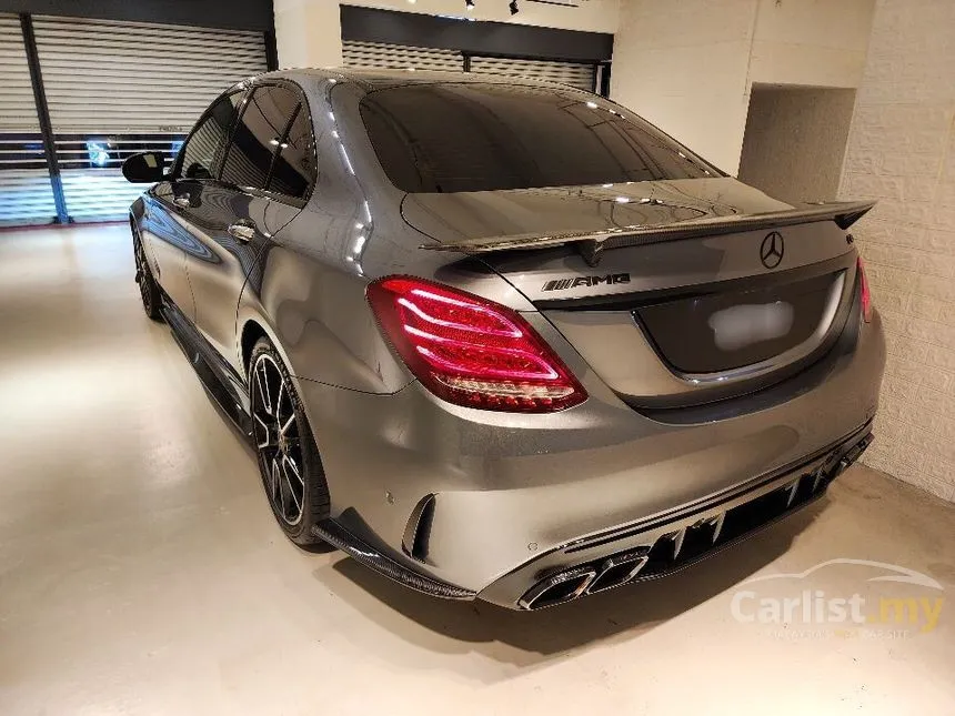 Used 2018 Mercedes-Benz C43 AMG 3.0 4MATIC Sedan under warranty ...