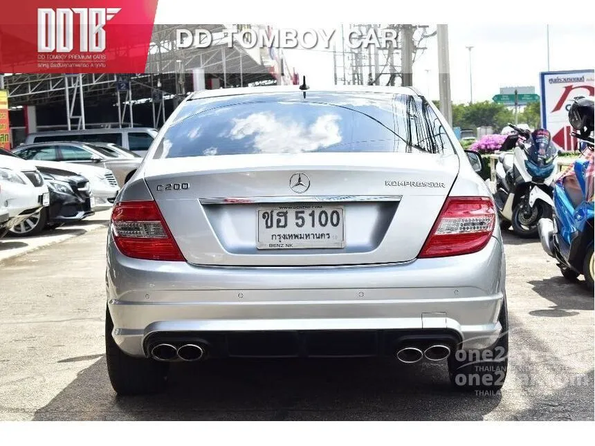 2007 Mercedes-Benz C200 Kompressor 1.8 W204 (ปี 08-14) Avantgarde Sedan ...