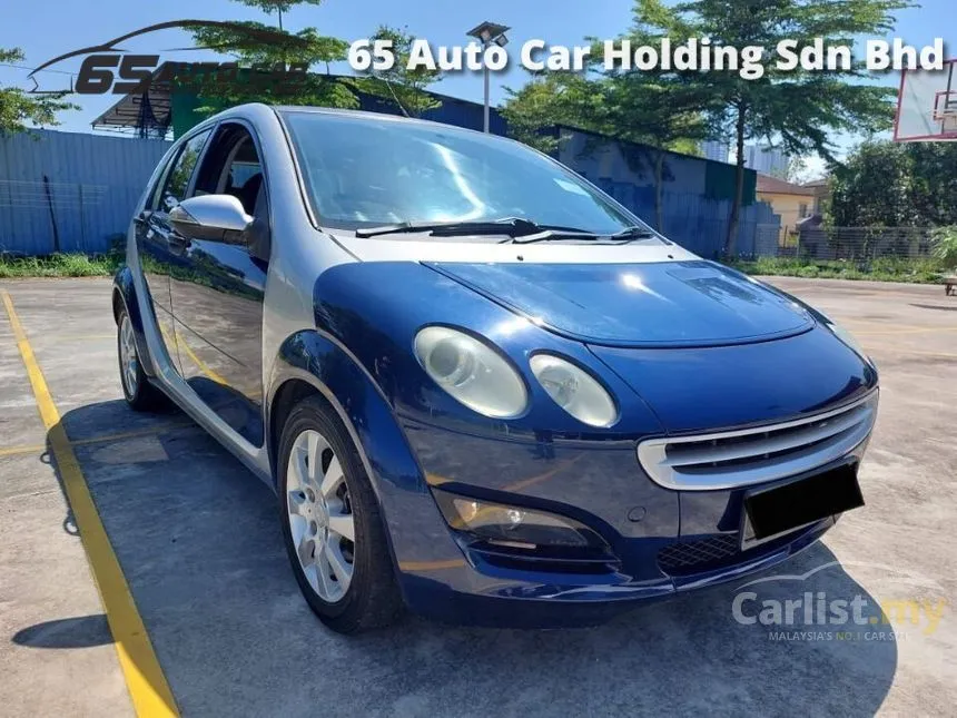 Used 2005/06 Smart FORFOUR PASSION 1.5 (A) PANORAMIC ROOF - Carlist.my