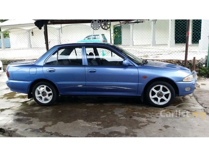 Proton Wira 1996 GL 1.5 in Kedah Manual Sedan Blue for RM 6,200 ...