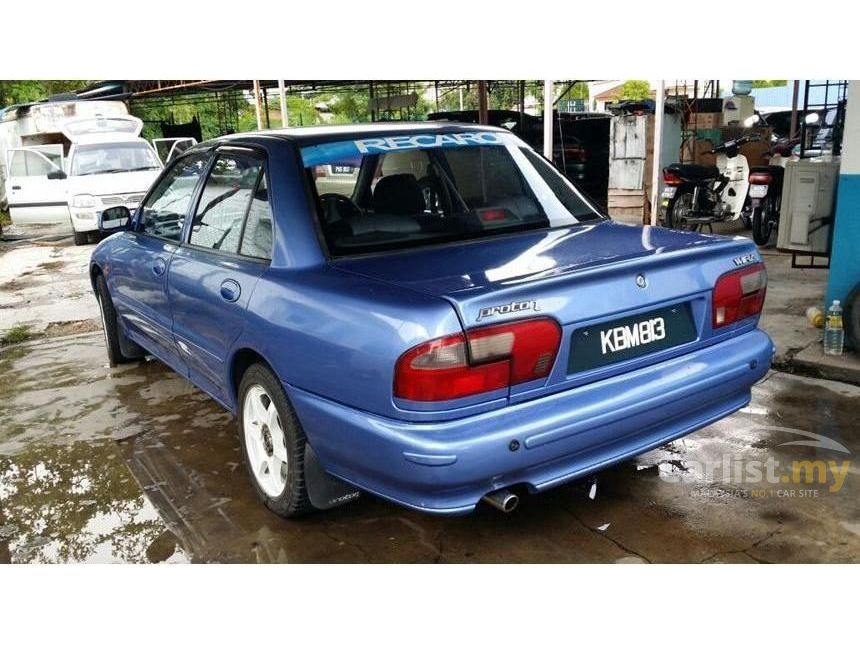 Proton Wira 1996 GL 1.5 in Kedah Manual Sedan Blue for RM 6,200 ...