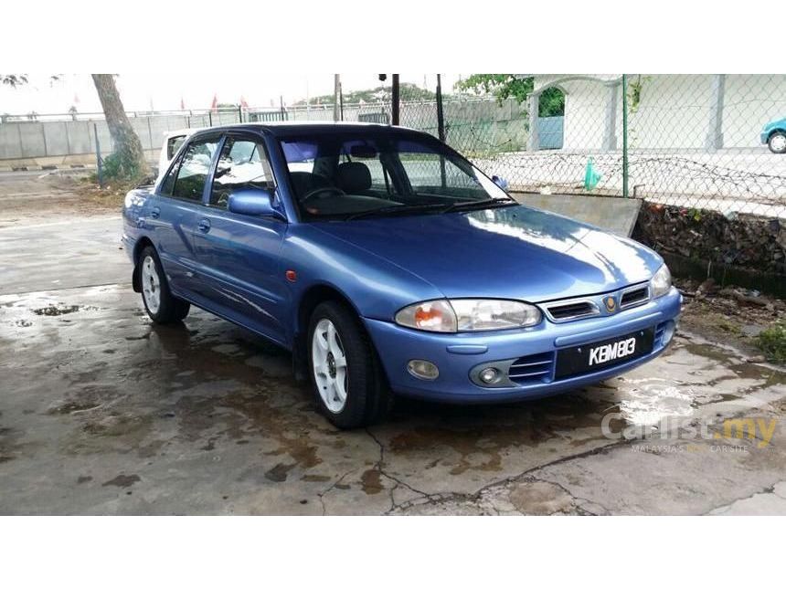 Proton Wira 1996 GL 1.5 in Kedah Manual Sedan Blue for RM 6,200 ...