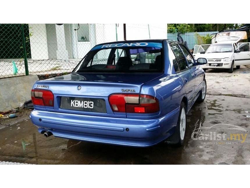 Proton Wira 1996 GL 1.5 in Kedah Manual Sedan Blue for RM 6,200 ...