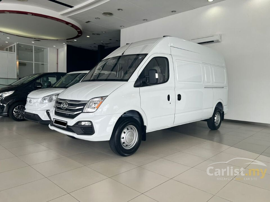 New New Maxus V80 Panel Van High Roof LWB 2.5 Turbo-Diesel Most Biggest ...