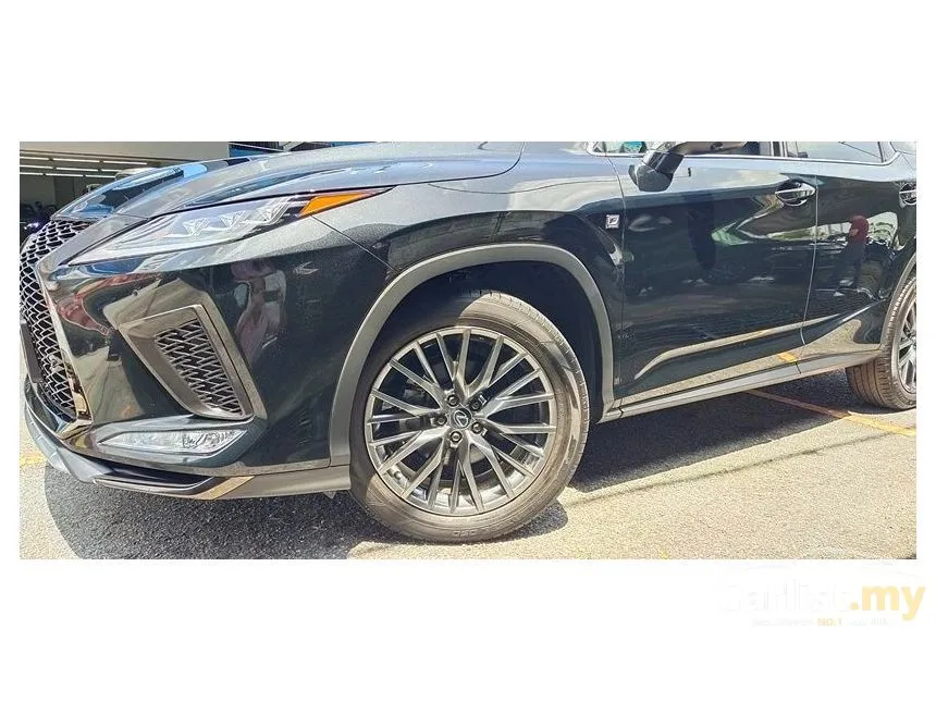 Recon 2020 Lexus RX300 2.0cc F Sport (A) YEAR 2020 UNREGISTERED, GRADE ...