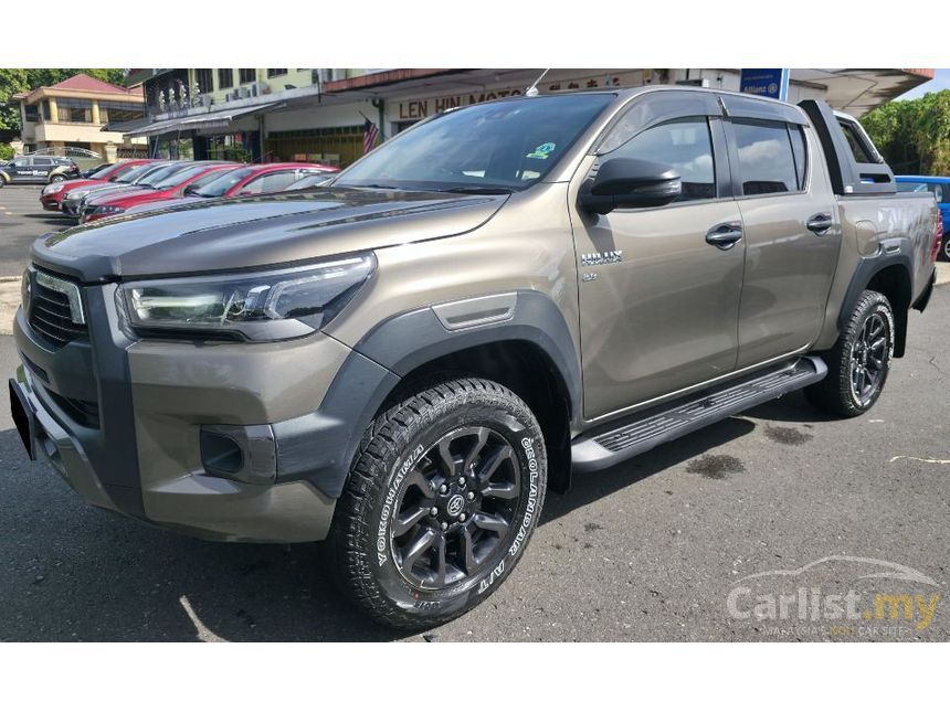Used 2020 Toyota HILUX DOUBLE CAB 2.8 A ROGUE VNT 4WD FACELIFT (AT ...