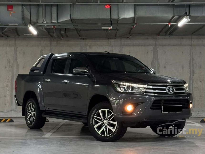 Used 2017 Toyota Hilux 2.8 G Dual Cab Pickup - Carlist.my