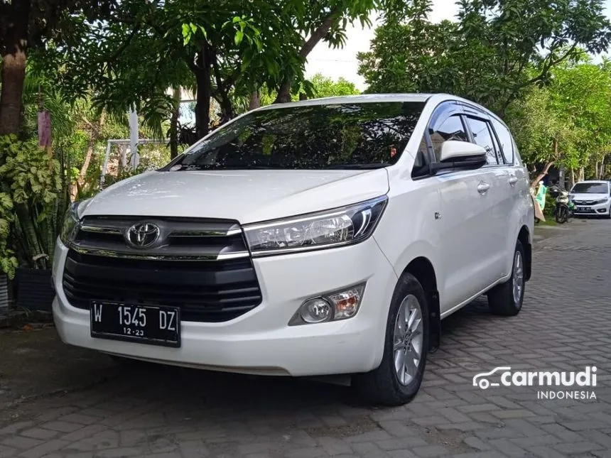 Jual Mobil Toyota Kijang Innova 2018 G 2.0 di Jawa Timur Manual MPV ...