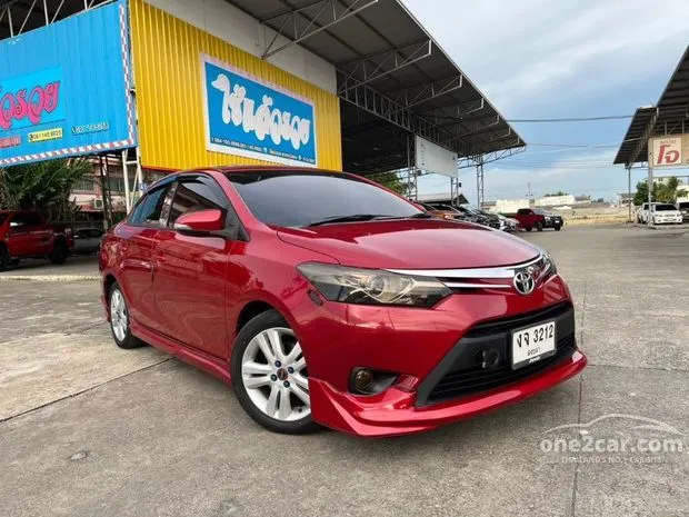 ซื้อรถ Toyota Vios ปี-13-17 1.5 G มือสอง เกียร์อัตโนมัติ ราคาถูกที่สุด ...