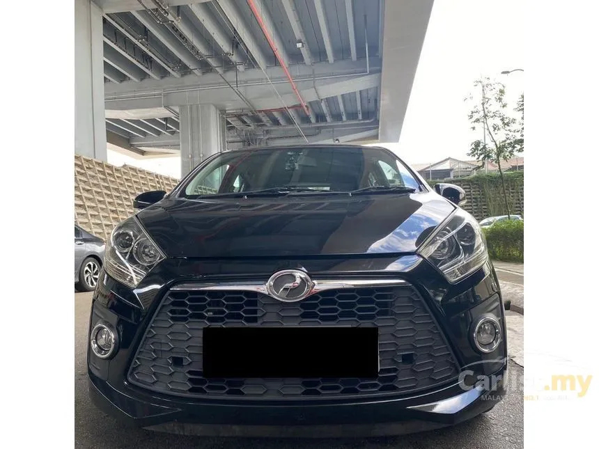 Used 2017 Perodua AXIA 1.0 SE Hatchback 4 BRAND NEW SPORTRIM BRAMBO ...