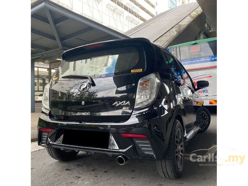Used 2017 Perodua AXIA 1.0 SE Hatchback 4 BRAND NEW SPORTRIM BRAMBO ...