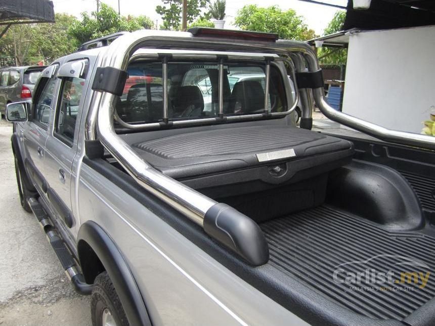 Ford Ranger 2005 Hurricane 2.5 in Penang Automatic Pickup Truck Silver ...