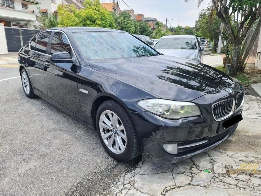 Used 2012 Bmw 520i 2.0(A) F10 LIKE NEW FACELIFT TIP TOP - Carlist.my