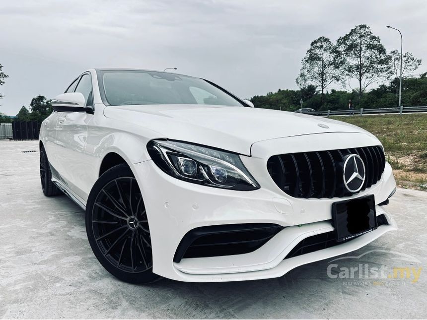 Used 2015 Mercedes-Benz C200 2.0 JAPAN SPEC POWER BOOT HUD Sedan ...