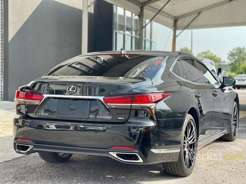 Recon 2018 Lexus LS500 3.5 V6 Twin Turbo Executive Spec Unregistered ...