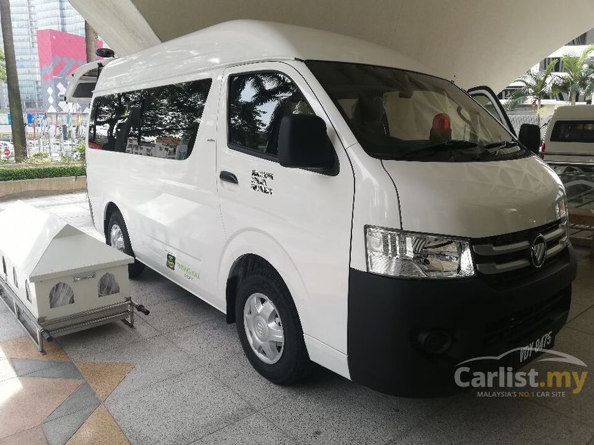 New 2020 Foton View 2.0 C2 Window Van - Carlist.my