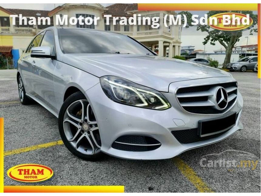 Used Mercedes Benz E250 CGI-W212C (CKD) AMG 2.0 - Carlist.my