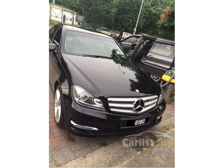 Used 2014 Mercedes-Benz C200 CGI 1.8 Avantgarde AMG Sedan - Carlist.my