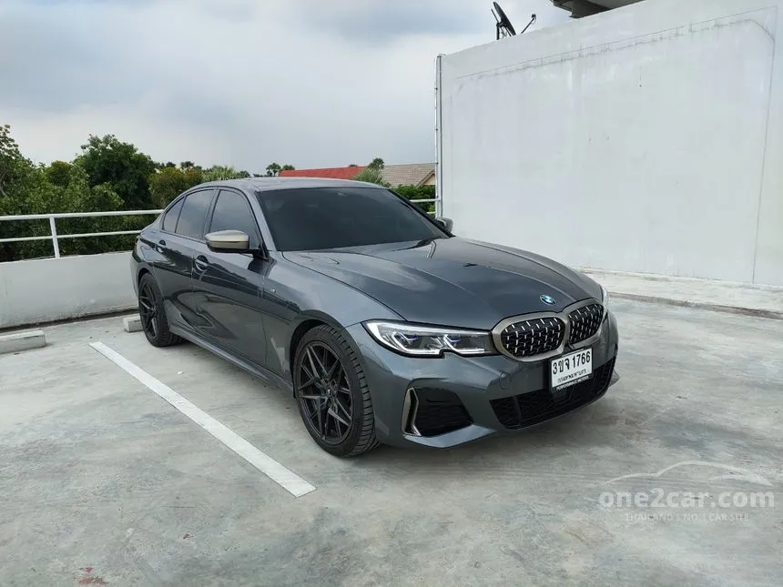 2022 BMW M340i 3.0 G20 (ปี 19-26) 3.0 xDrive 4WD Sedan AT มือสอง One2car
