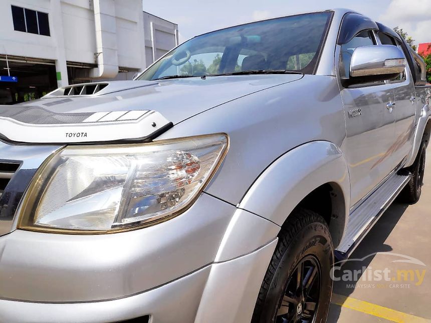 Toyota Hilux 2013 G VNT 2.5 in Selangor Automatic Pickup Truck Silver ...