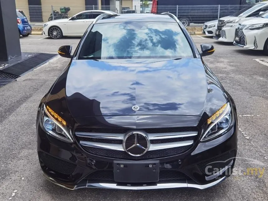 Recon 2018 Mercedes-Benz C180 1.6 AMG WAGON 9G-DCT- 9 SPEED TURBO + 5 ...