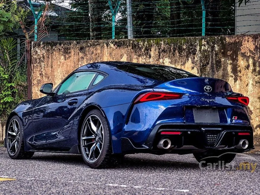 Recon STRATOSPHERE BLUE FULL SPEC JPN 2020 Toyota GR Supra GR RZ 3.0 Coupe - Carlist.my