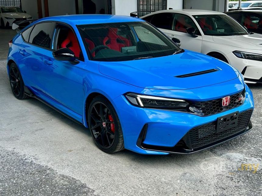 Recon 2024 Honda Civic FL5 Type R (0-10,000KM) New Car Few Unit Blue ...