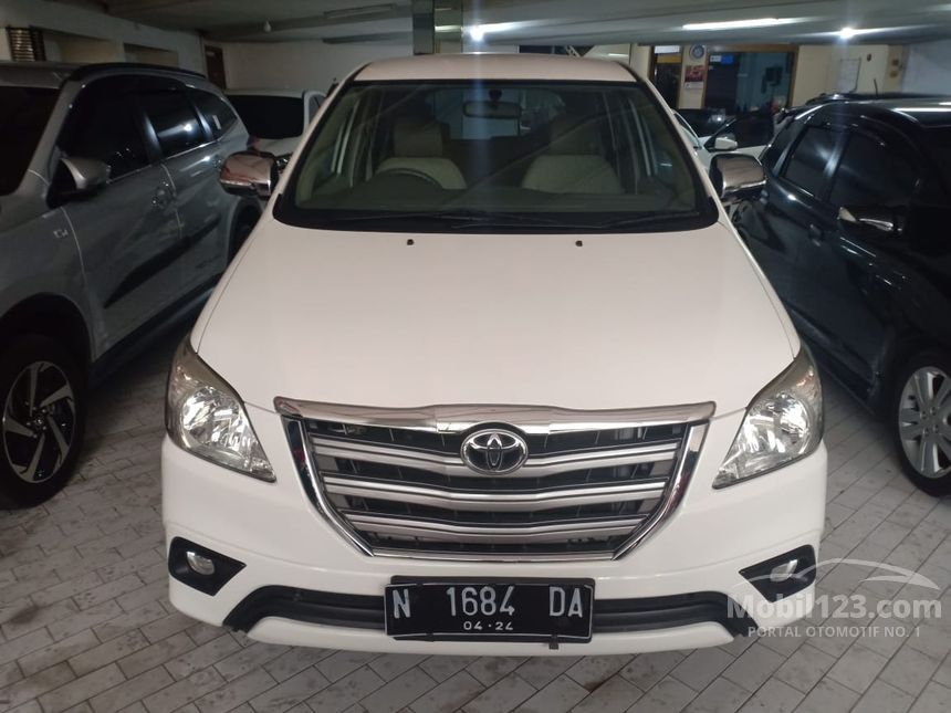 Jual Mobil Toyota Kijang Innova 2014 G 2.5 di Jawa Timur Automatic MPV ...