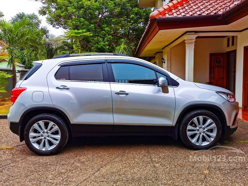 Jual Mobil Chevrolet Trax 2017 LTZ 1.4 di DKI Jakarta Automatic SUV ...