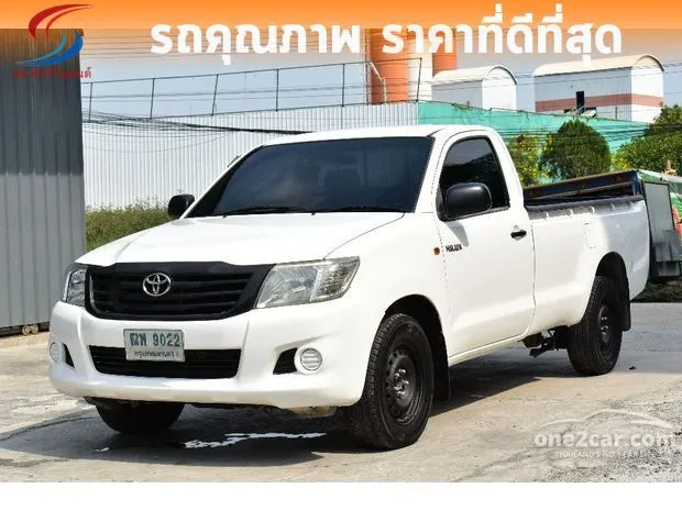 ซื้อรถ Toyota Hilux Vigo single-cab-ปี-08-11 2.5 J Single Cab มือสอง ...