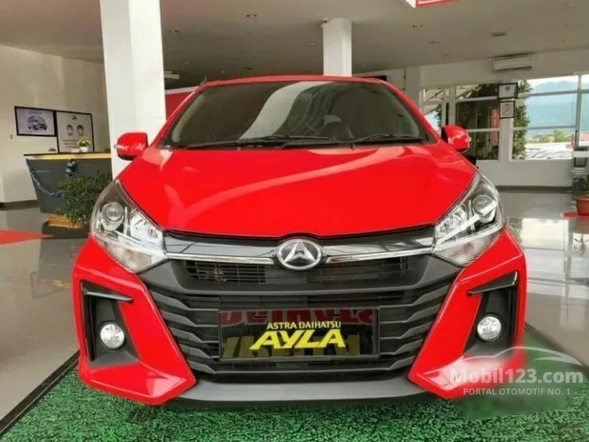 Jual Mobil Daihatsu Ayla 2022 X 1.2 di Banten Automatic Hatchback Merah ...