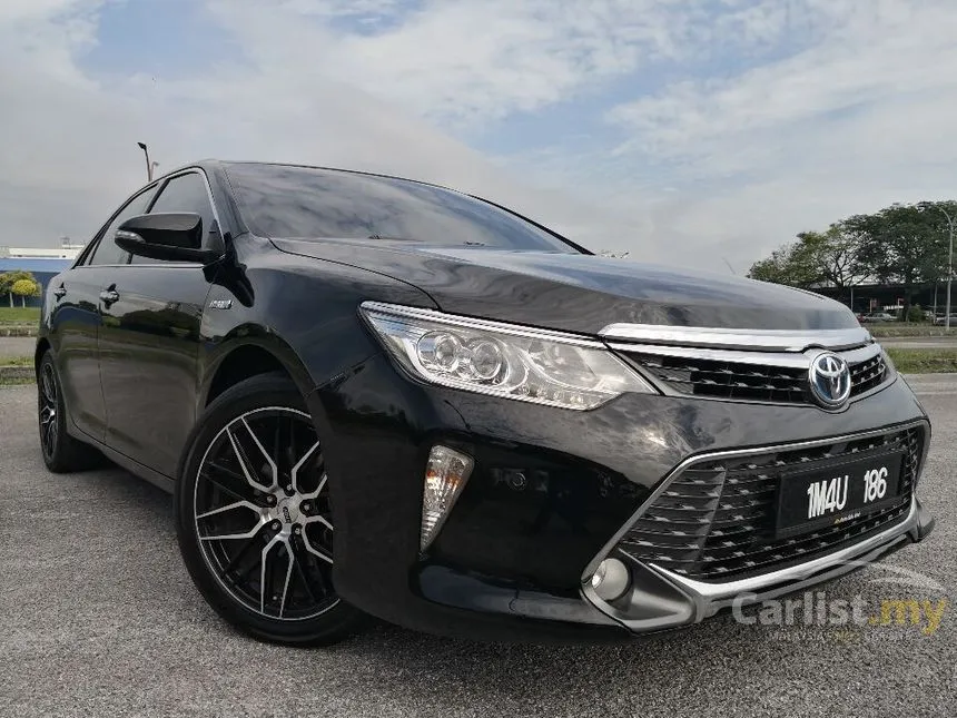 二手 2016 Toyota Camry 2.5 Hybrid Premium Sedan(One Lady Careful Owner Only)(Push Start and ...