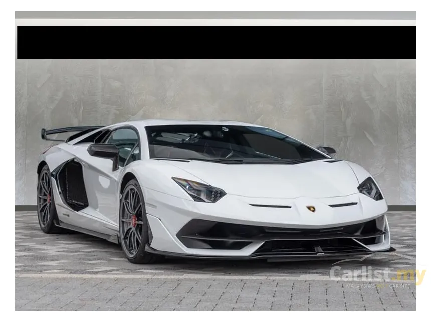 Recon 2019 Lamborghini Aventador 6.5 SVJ Coupe - Carlist.my