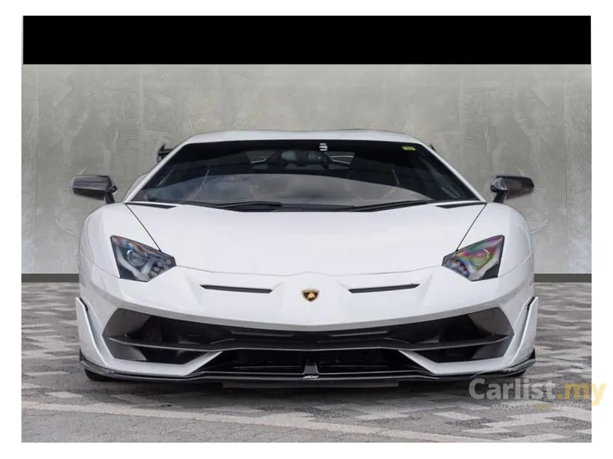 Recon 2019 Lamborghini Aventador 6.5 SVJ Coupe - Carlist.my