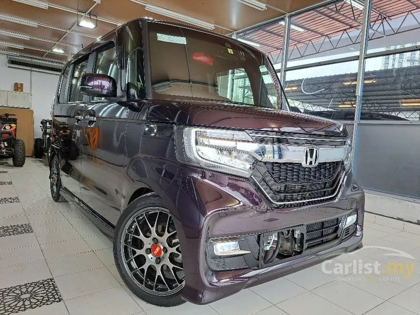 Recon Honda N BOX 660 CUSTOM G (A) TURBO AWD NBOX #0586A - Carlist.my