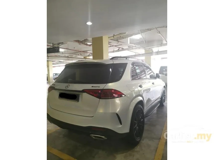 Used 2022 Mercedes-Benz GLE450 3.0 4MATIC AMG Line SUV (DIRECT OWNER) - Carlist.my