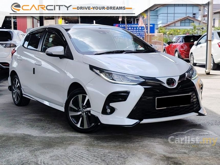 Used 2025 Toyota Yaris 1.5 E Hatchback WARRANTY TOYOTA FULL SERVICE LOW ...