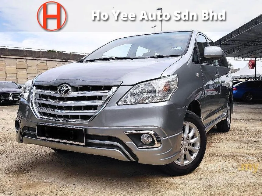 Used 2016 Toyota Innova 2.0 MPV Full Bodykits - Carlist.my