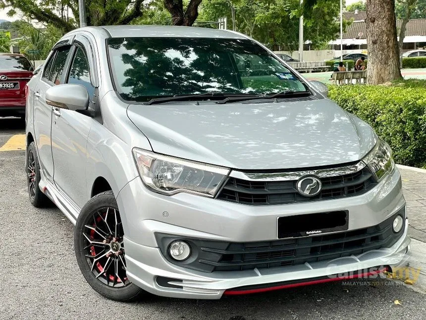 Used 2017 Perodua Bezza 1.3 Sport Advance Full Spec - Carlist.my