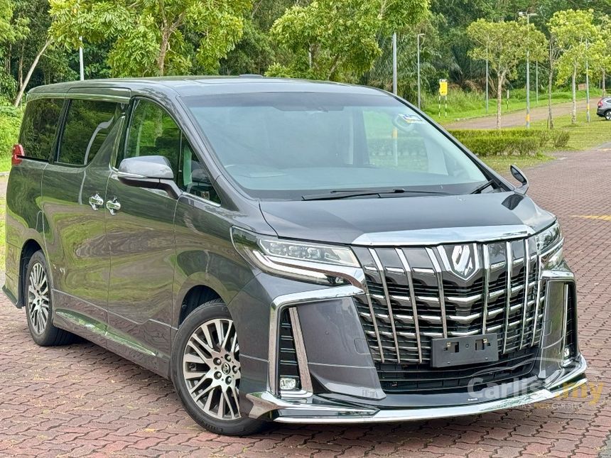 Used 2017 Toyota Alphard 2.5 G S C Package MPV - Carlist.my