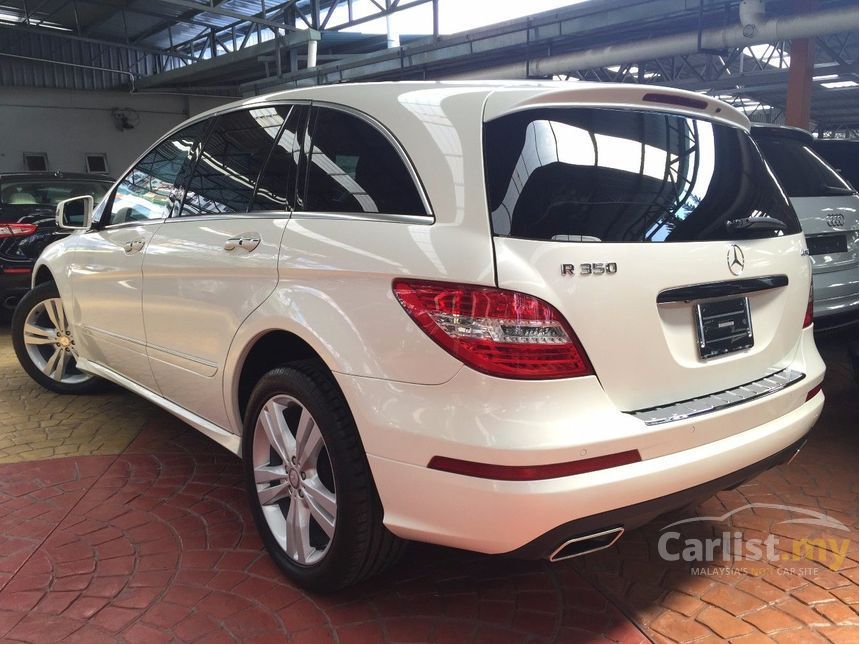 Mercedes-Benz R350 2013 3.5 in Kuala Lumpur Automatic SUV White for RM ...
